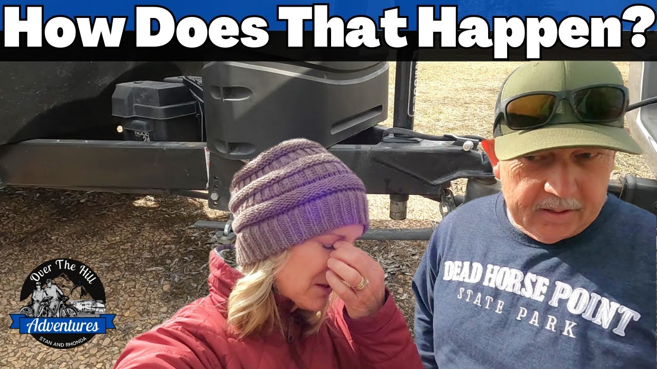 RV MISHAPS ON THE ROAD // RV HARVEST HOSTS STAY NEAR THE RUBY MOUNTAINS ...