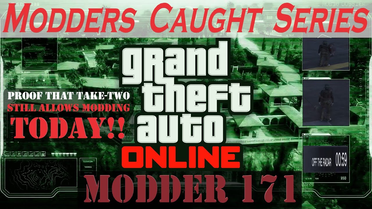 Proof That Take-Two STILL ALLOWS MODDING TODAY!! | GTA Online: Modders ...