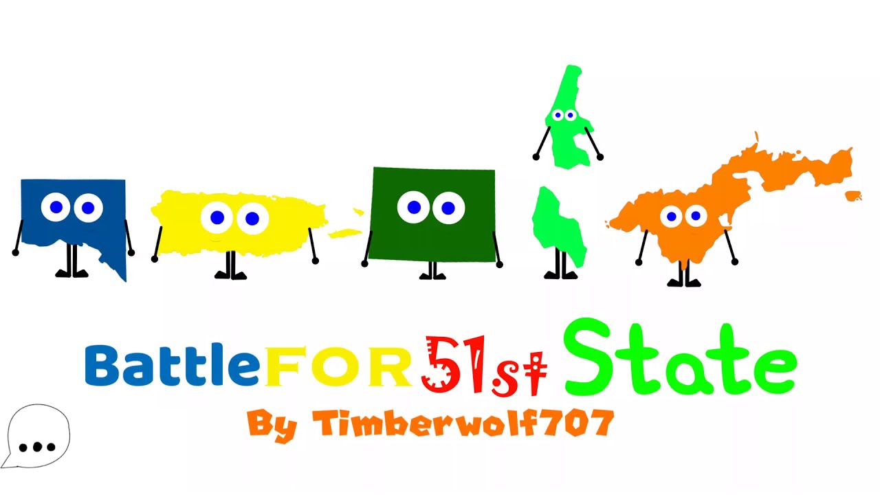 (For Timberwolf707 to Remake) Battle for 51st State Logo Blooper #11 ...
