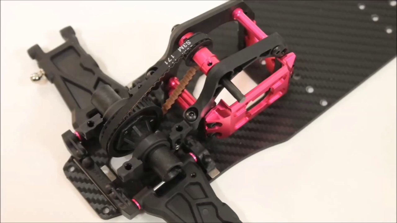 eac RC Chassi Build -- 3Racing Sakura D4 RWD Build Up - YouTube