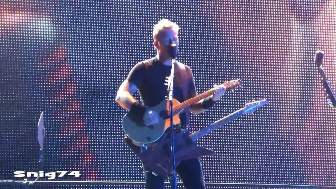 Metallica - The Unforgiven - [HD] Adelaide, Soundwave, Australia, March ...