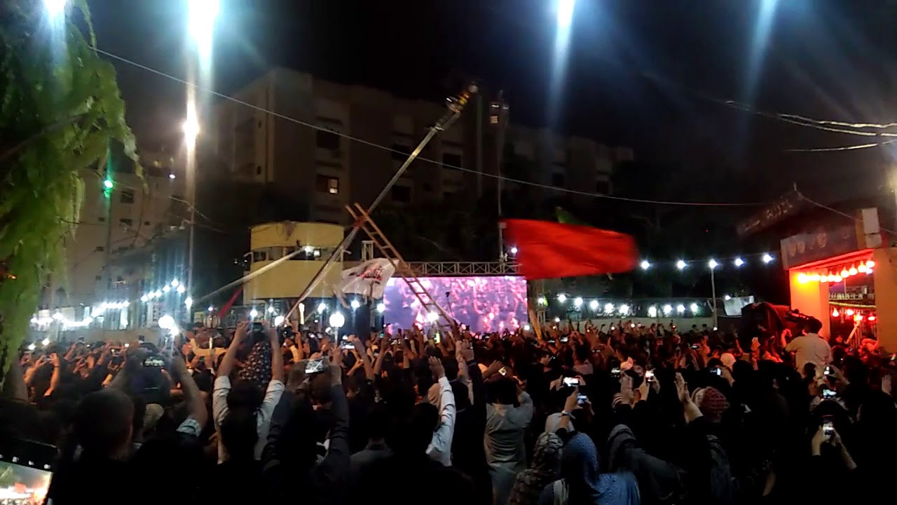 HASHIM ALI BALOCH 1 👍 PARCHEM MULA GAZI ABBAS ALAMDAR. - YouTube