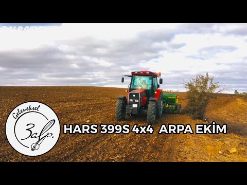 3ALP GELENEKSEL HARS 399s 4x4 HACIDURAKLI KÖYÜ EKİN EKİMİ