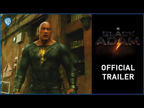 Black Adam – Official Trailer 1