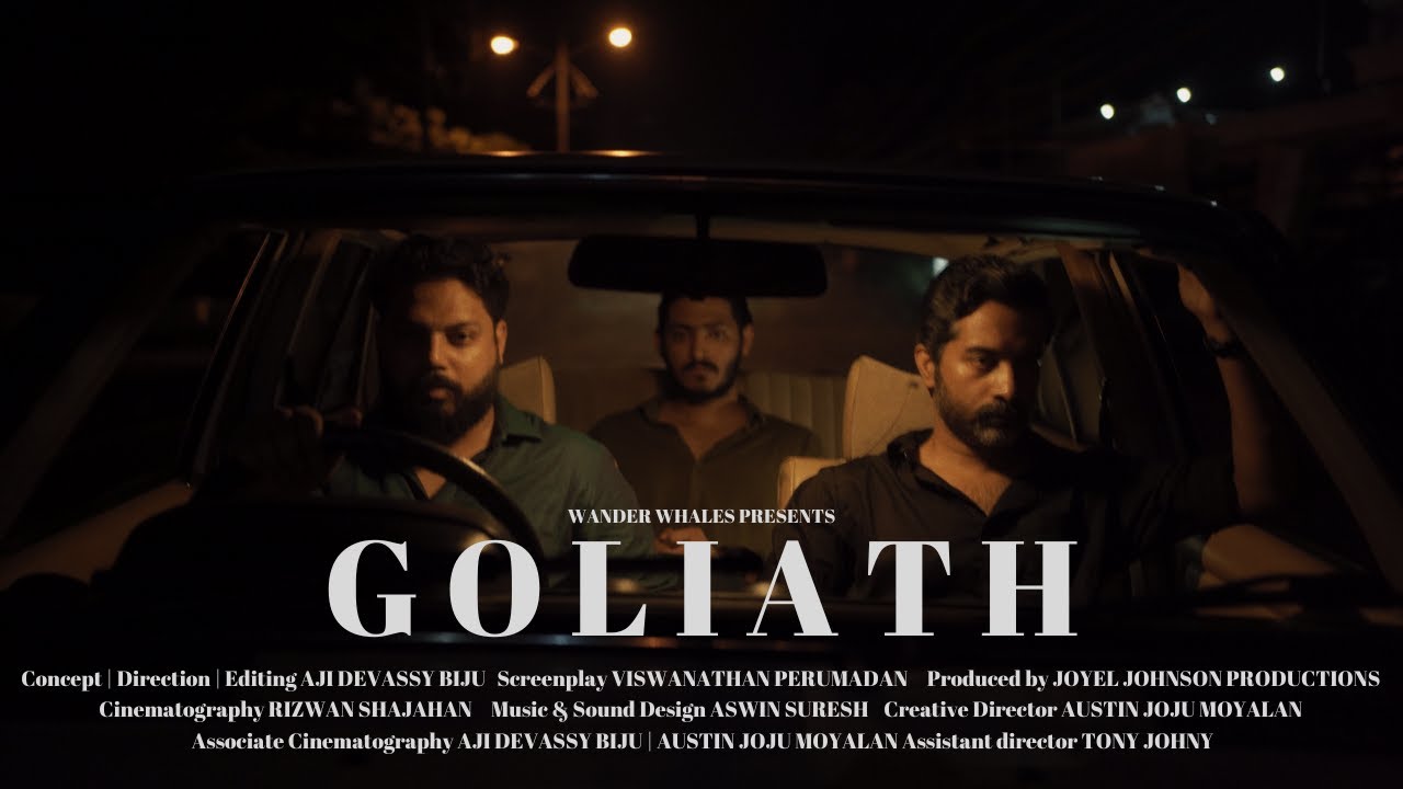 GOLIATH SHORTFILM TEASER | AJI DEVASSY BIJU | RIZWAN SHAJAHAN | ASWIN SURESH | JOYEL JOHNSON ...