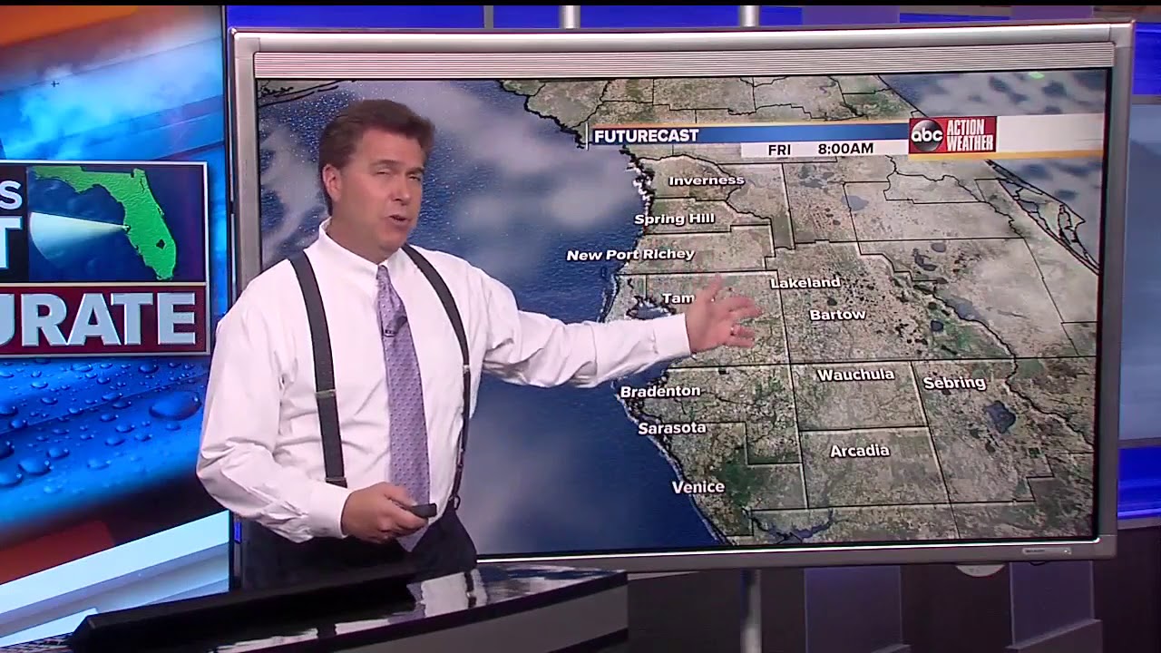 Florida's Most Accurate Forecast with Denis Phillips on Wednesday ...