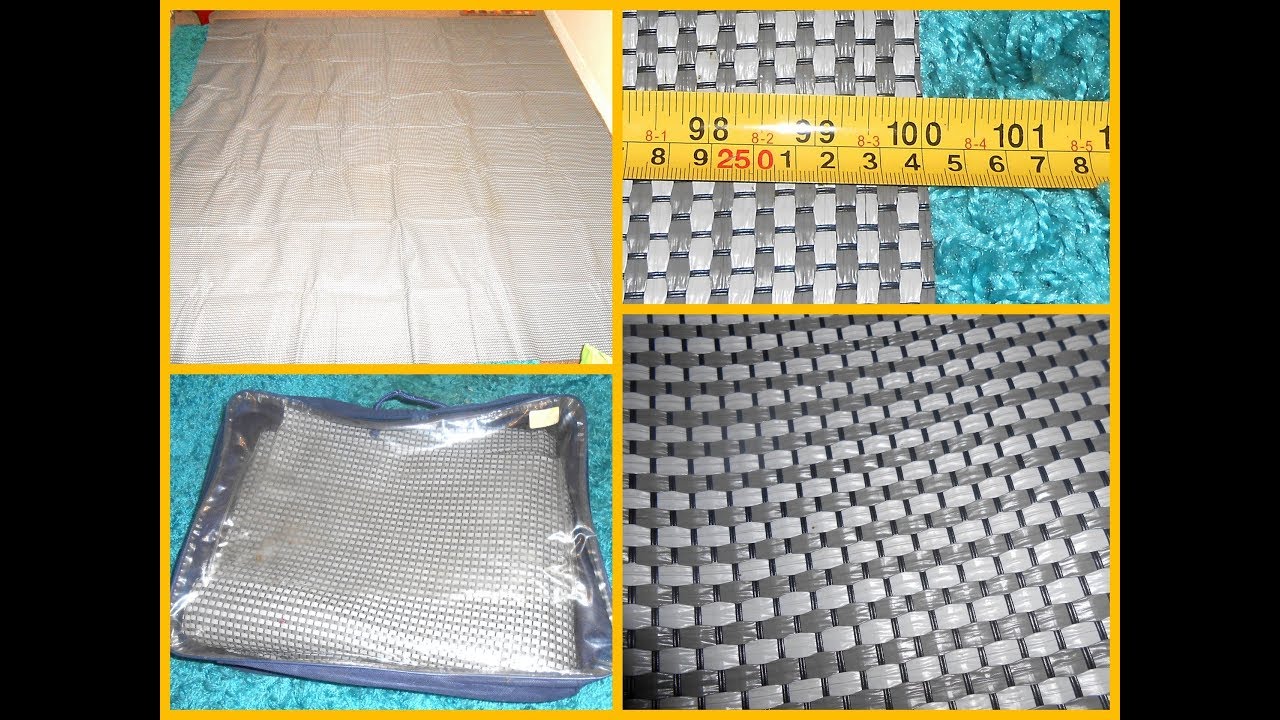 Breathable Groundsheet Camping Matting For Awning / Caravan / Motor ...