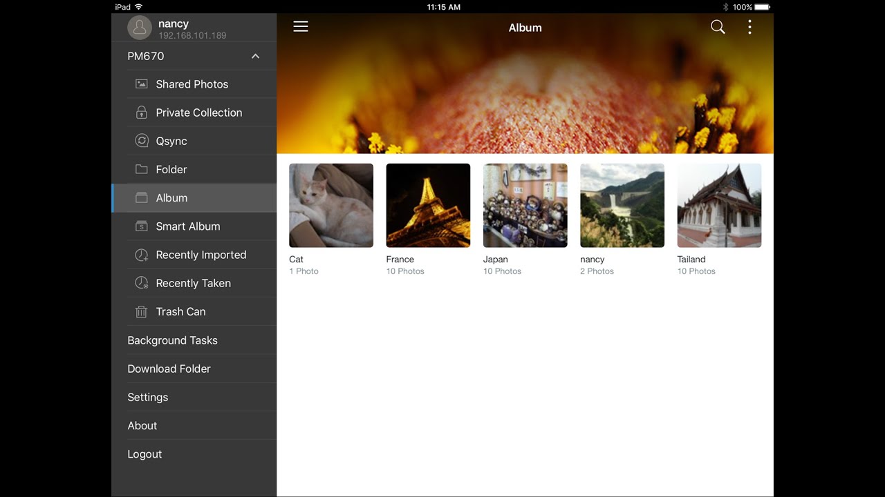 How to use Qphoto to manage and share photos - YouTube