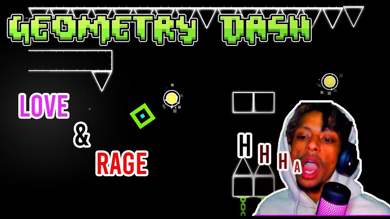 Nostalgic Vibes Comes with Anger || Geometry Dash Pt1 - YouTube