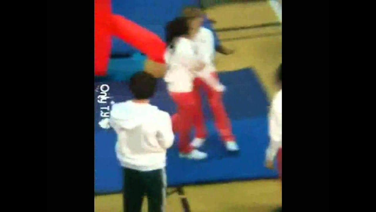 [Fancam] 100308 SNSD Jessica & f(x) Krystal @ Dream Team Recording[01 ...