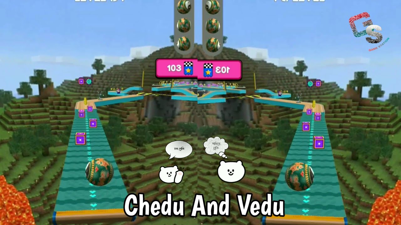 Going Balls speed Run Satisfying Gameplay level 194 - 199 | Relax And ...