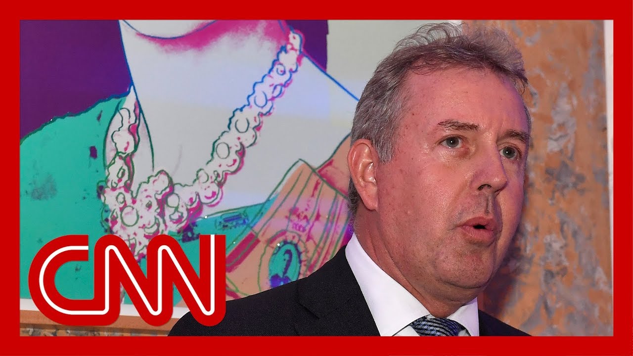 Kim Darroch, British ambassador to the US, resigns - YouTube