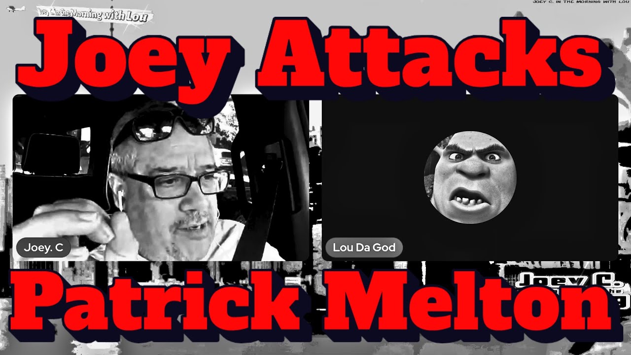 Joey Catalano Attacks Patrick Melton @nobodylikesonions And Tries To ...