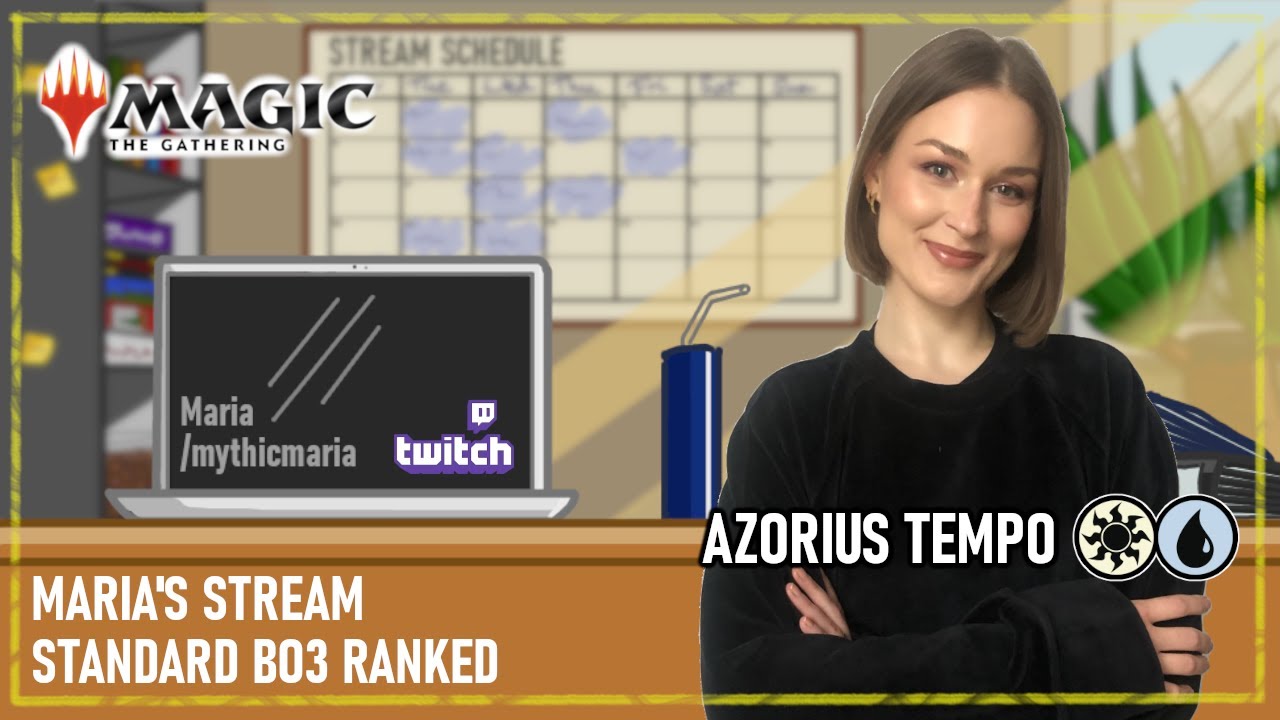 MTGA STANDARD ft Azorius Tempo with Oculus - YouTube