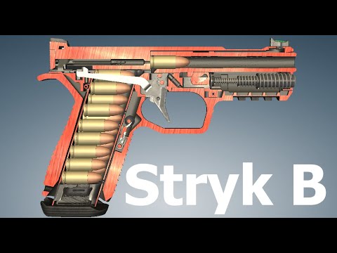 How a Stryk-B Pistol Works - YouTube