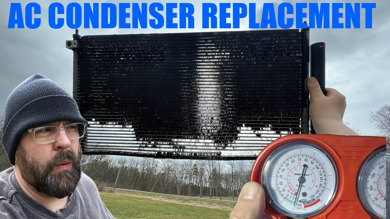 AC Condenser Replacement & System Recharge Honda Accord 9th Generation ...