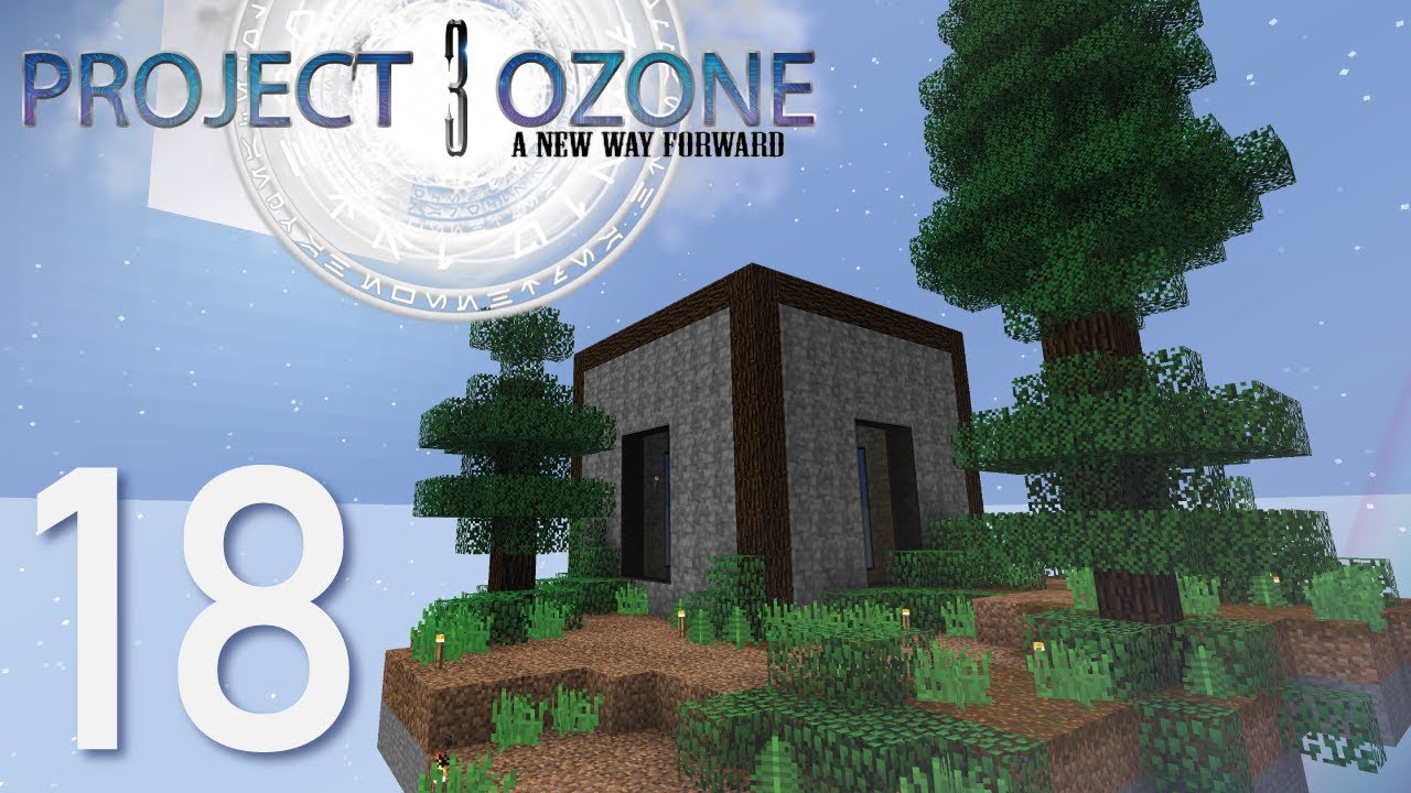 [1.12.2] Project Ozone 3 |E18| - Easy Mob Farm - YouTube