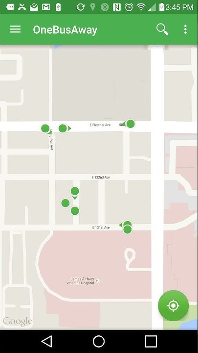 Example of jumping markers on Android Maps v2 - YouTube