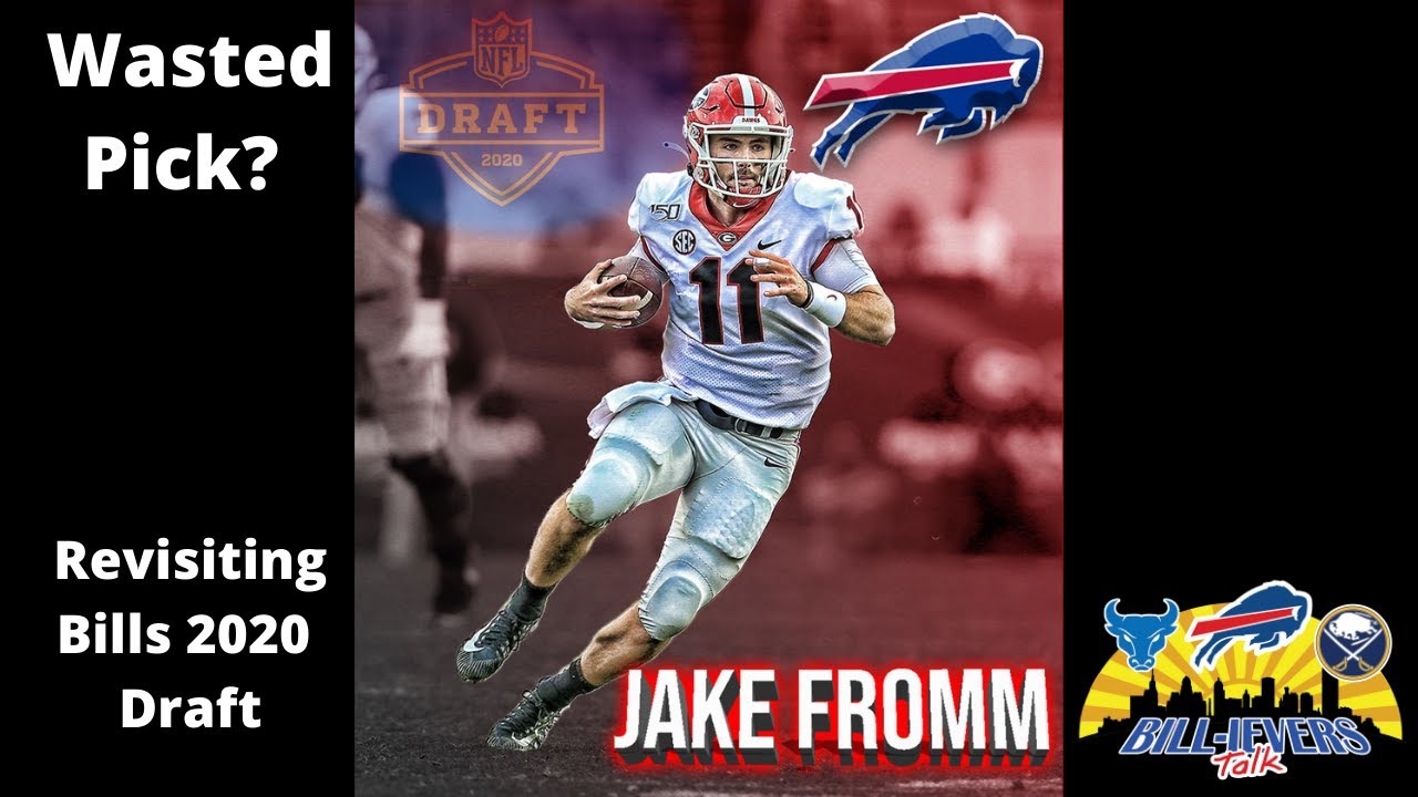 Draft Recap A Year Later: Jake Fromm - YouTube