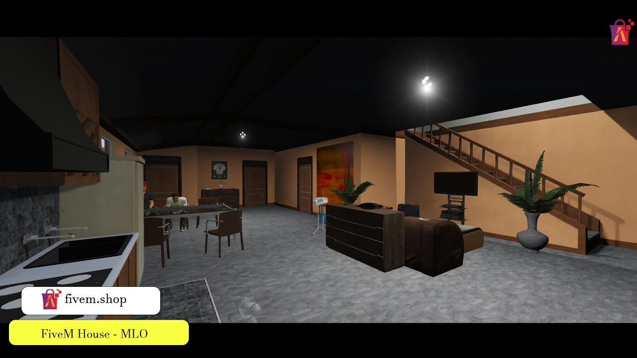 Beach House MLO FiveM | FiveM MLO Houses #fivem #house - YouTube