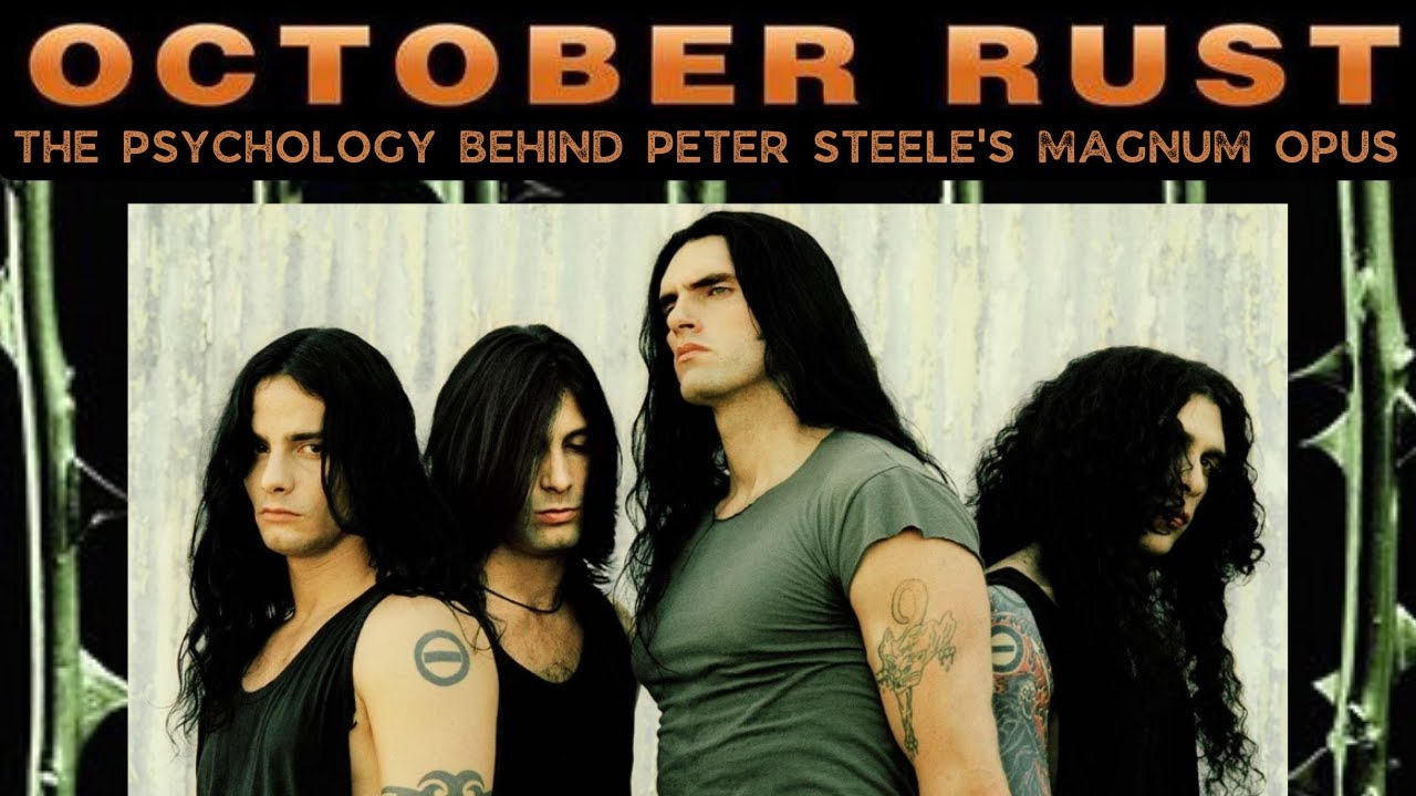 Type O Negative Reaction - OCTOBER RUST ALBUM - psychology & review of ...