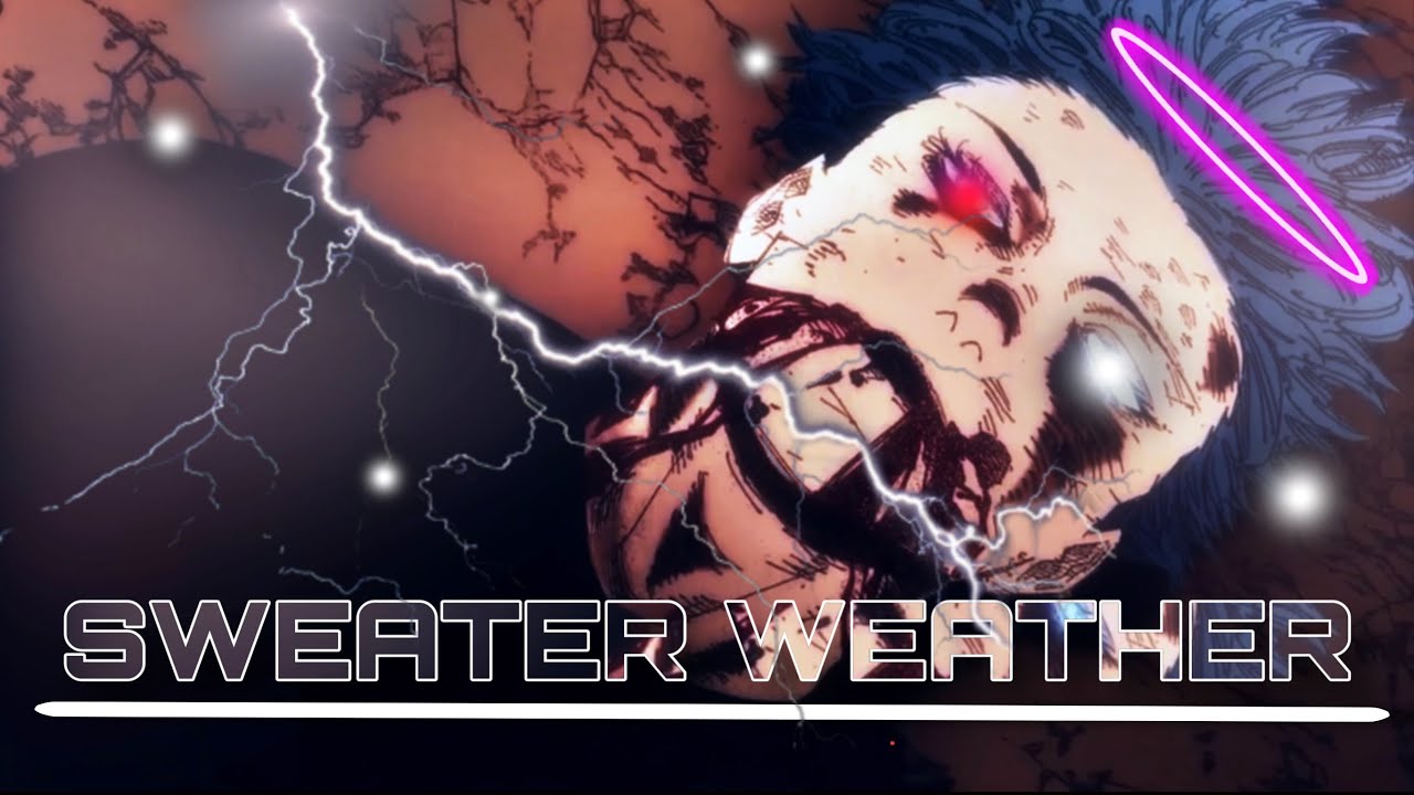 Gojo - Sweater Weather [AMV/Edit] @Cypher.edits. remake - YouTube