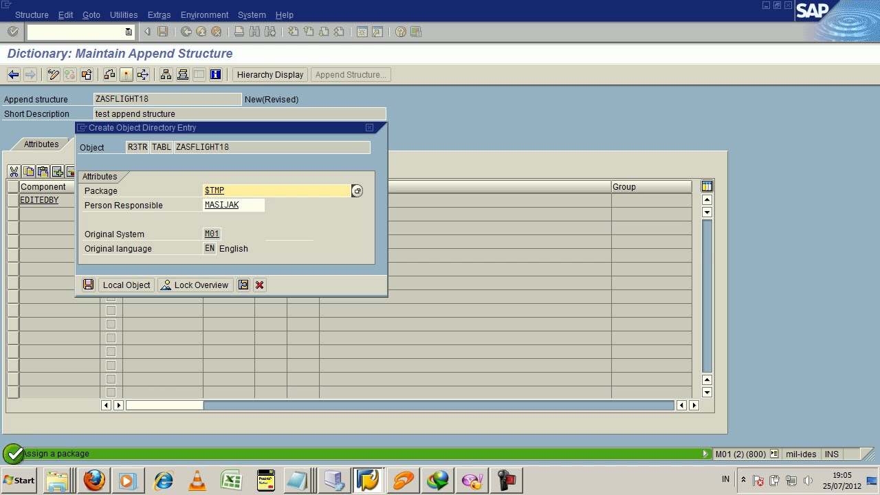 SAP Tutorial Append Structure In Table Standard YouTube SAP Tutorial Append Structure In Table Standard YouTube