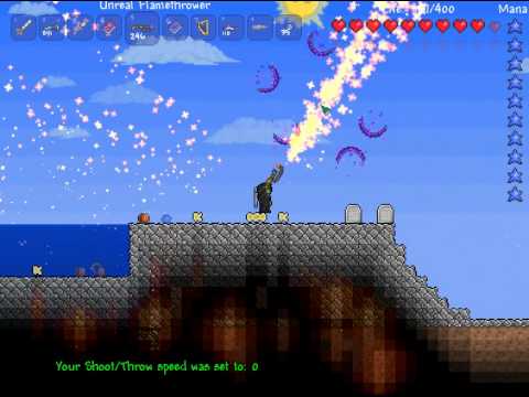 Terraria Hack - Terra Hax - YouTube