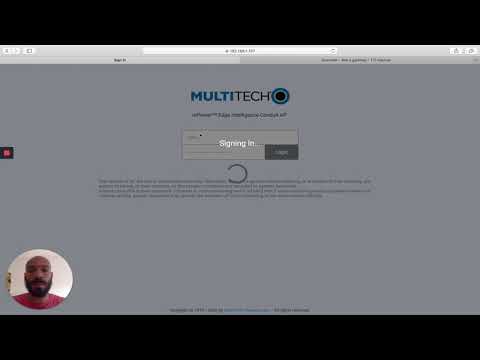 Connecting the Multitech AEP Gateway to The Things Stack - YouTube