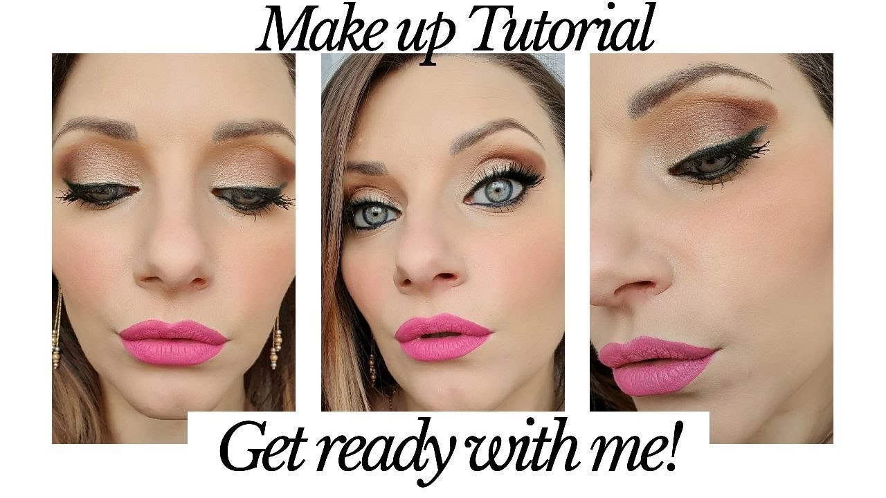 GRMW - MAKE UP TUTORIAL - TOTAL PIXI BEAUTY MAKE UP - YouTube