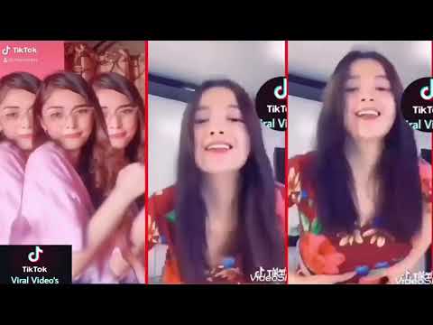 Drummer Girls boobs No Bra Challenge TIKTOK