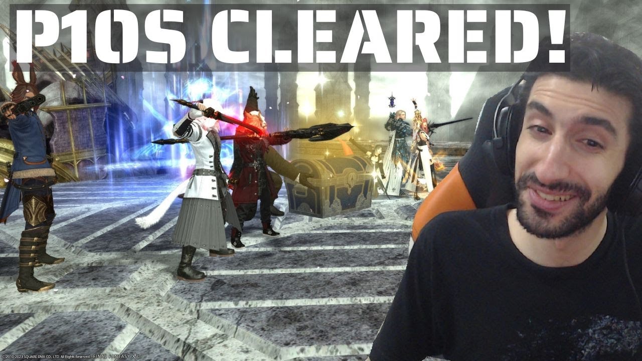 FFXIV - Alninio Clears P10S! | Anabaseios 10th Savage Raid [RATS] (NIN ...