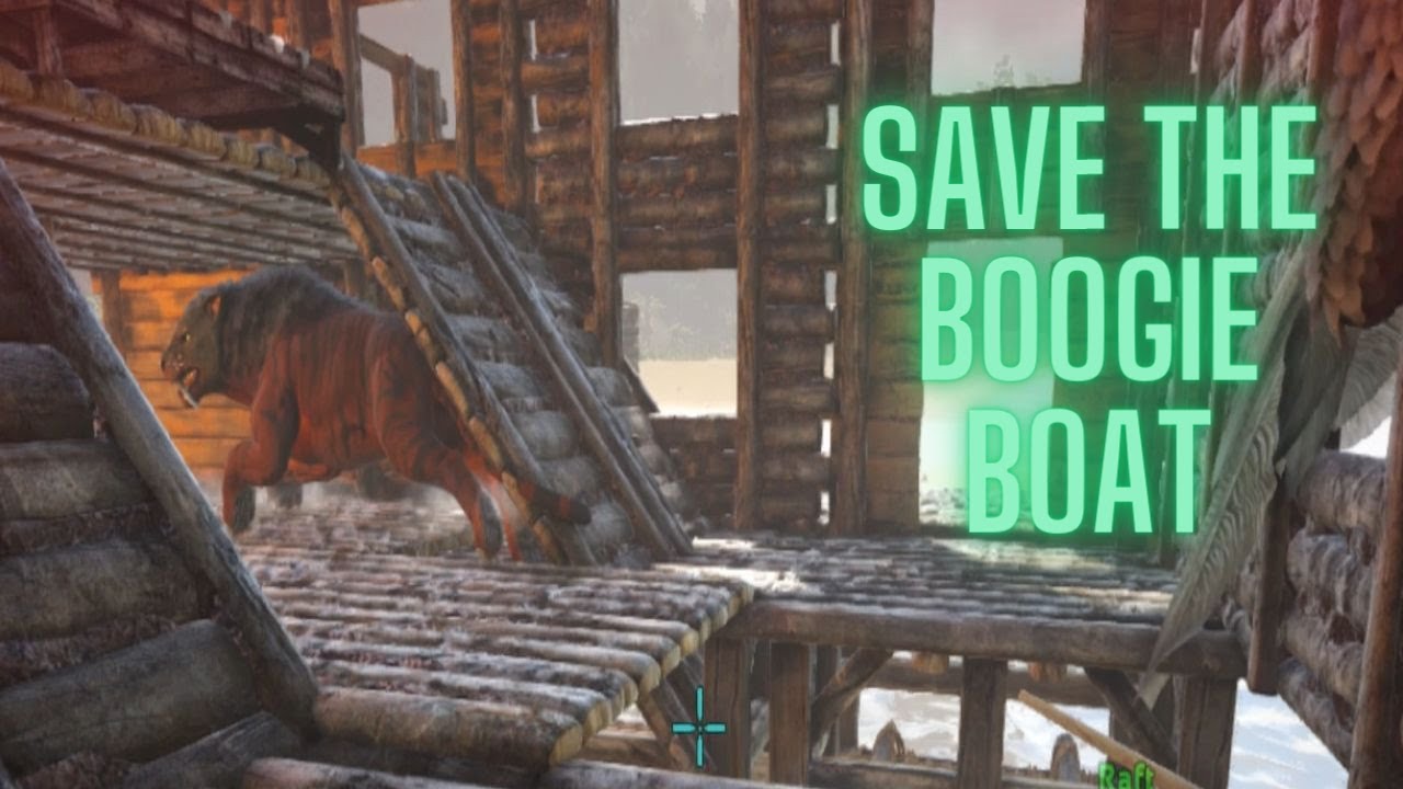 The Boogie Boat Adventure | Ark Survival Evolved - YouTube