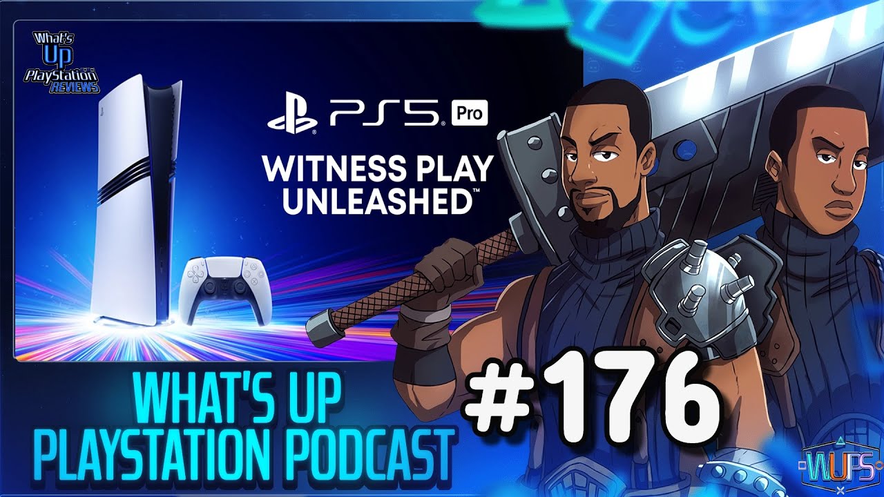 PlayStation 5 Pro Review - What's Up PlayStation Podcast Ep. 176 - YouTube
