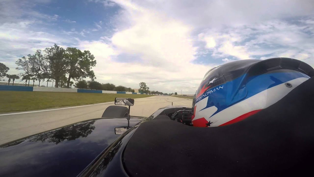 Formula Atlantic Sebring Track Record - YouTube