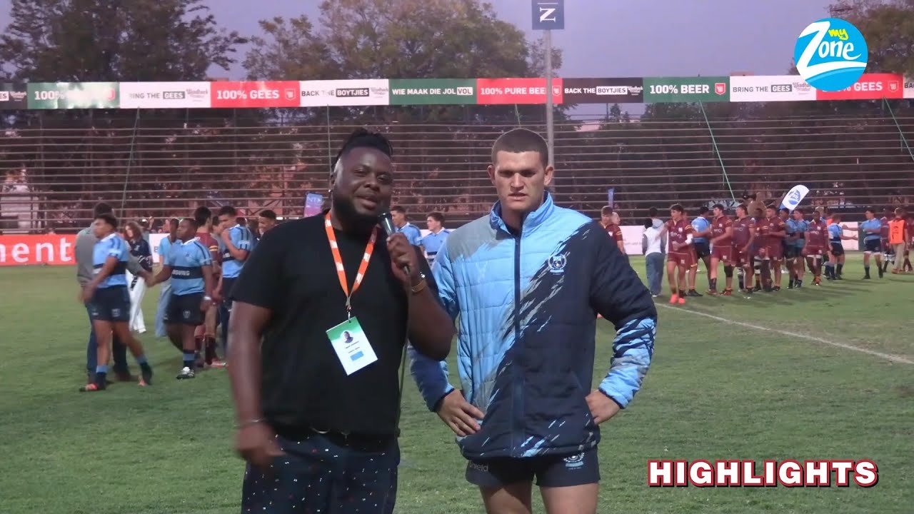🎥 𝐇𝐢𝐠𝐡𝐥𝐢𝐠𝐡𝐭𝐬 𝐑𝐞𝐞𝐥 Windhoek High School outclass Tsumeb Gymnasium 34–15 ...