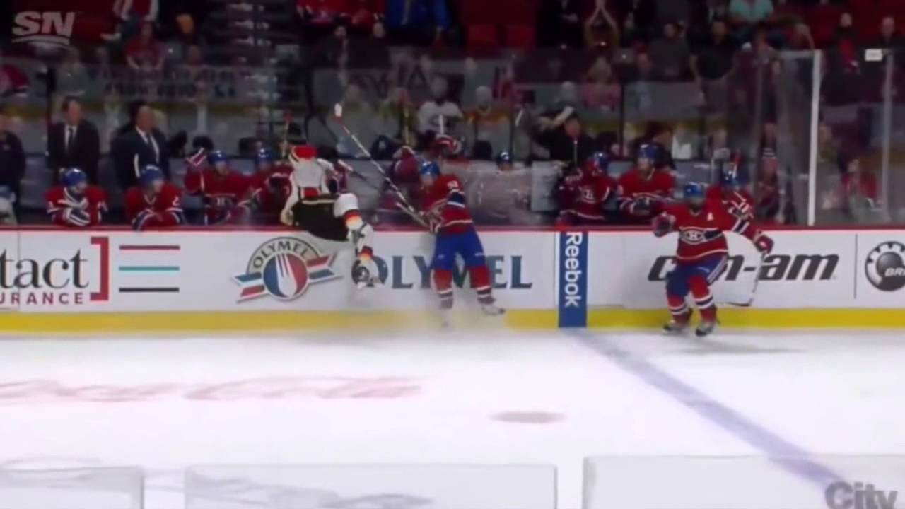 Best NHL Hits 2010 - 2015 - YouTube