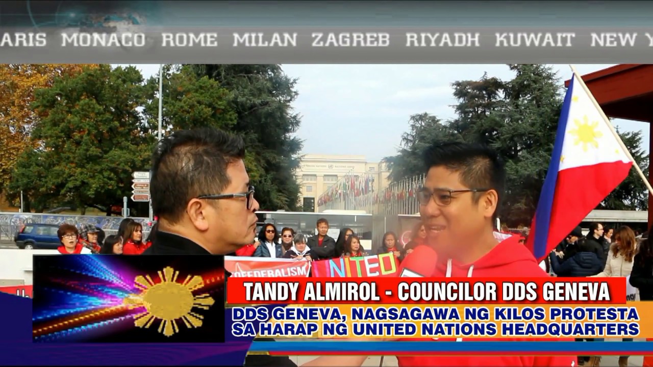 Balitang Pinoy Abroad - YouTube