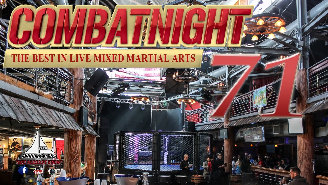 Combat Night 71 Josh Thomas vs Cody Appling - YouTube