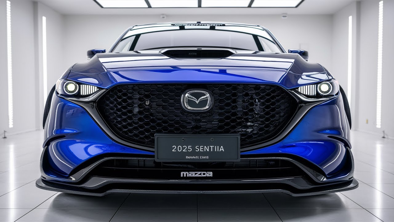 The 2025 Mazda Sentia: A Masterpiece of Design and Performance Amazing ...