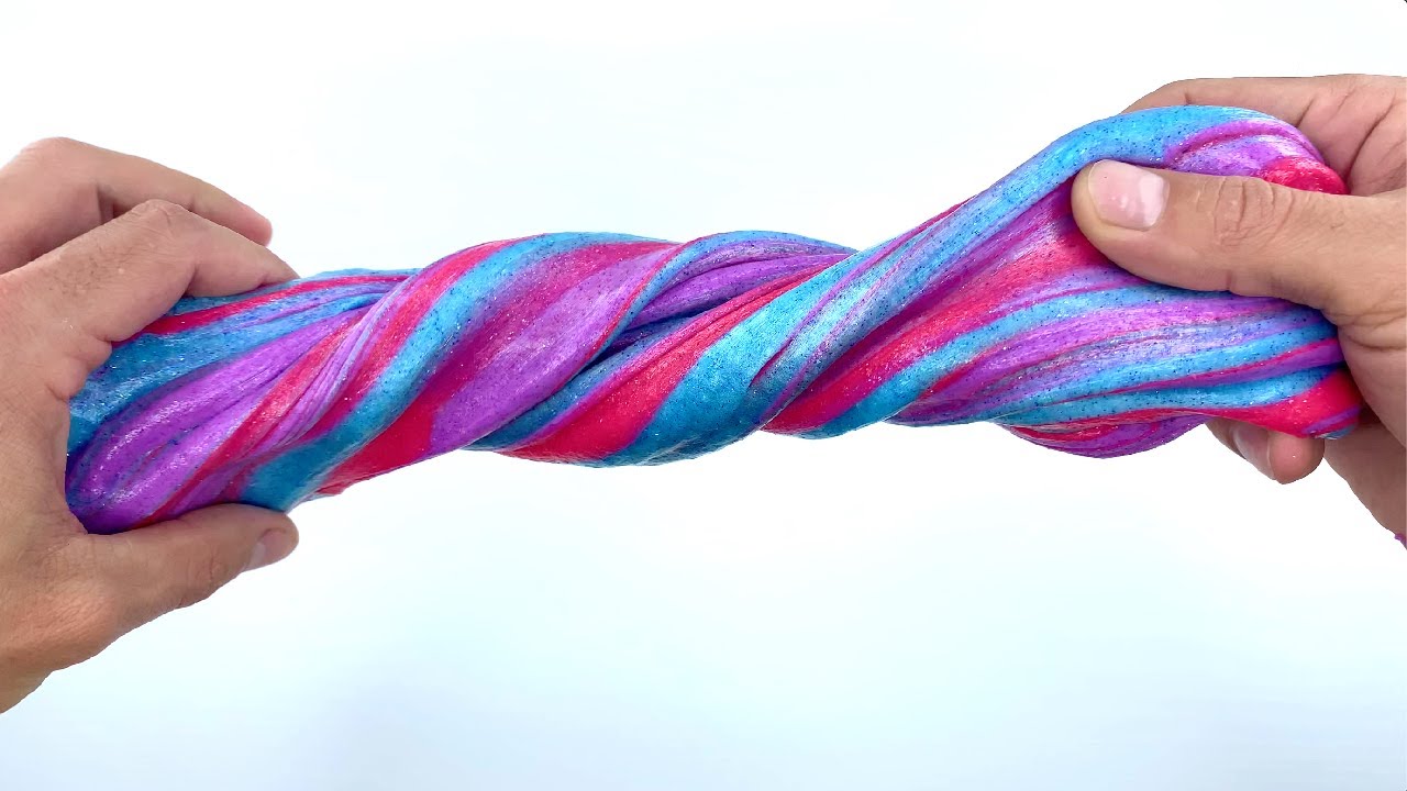 DIY Galaxy Slime - Satisfying Rainbow Slime 2019 - YouTube