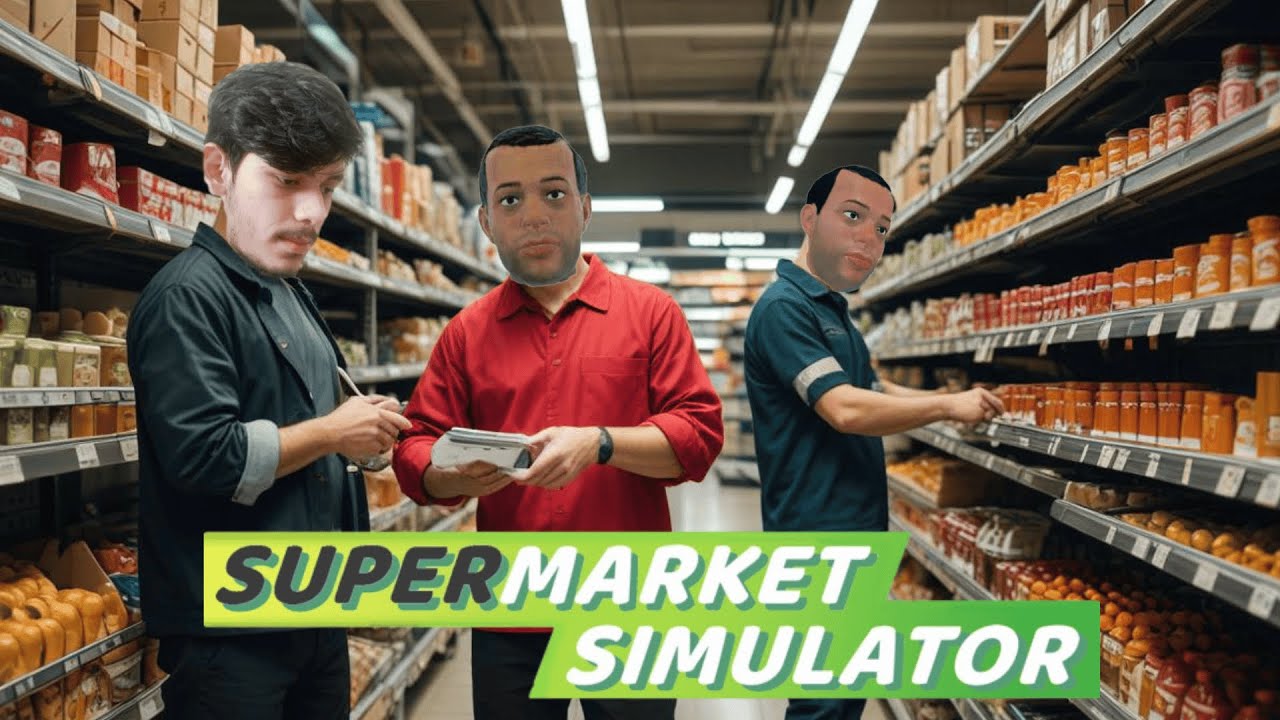 NEW EMPLOYEE HIRED! | SUPERMARKET SIMULATOR - YouTube