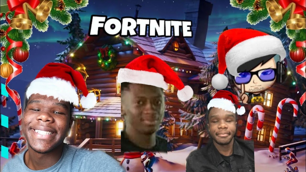 Mike and Markese was going at it😂! Playing Fortnite w/ Hunter (Holiday ...