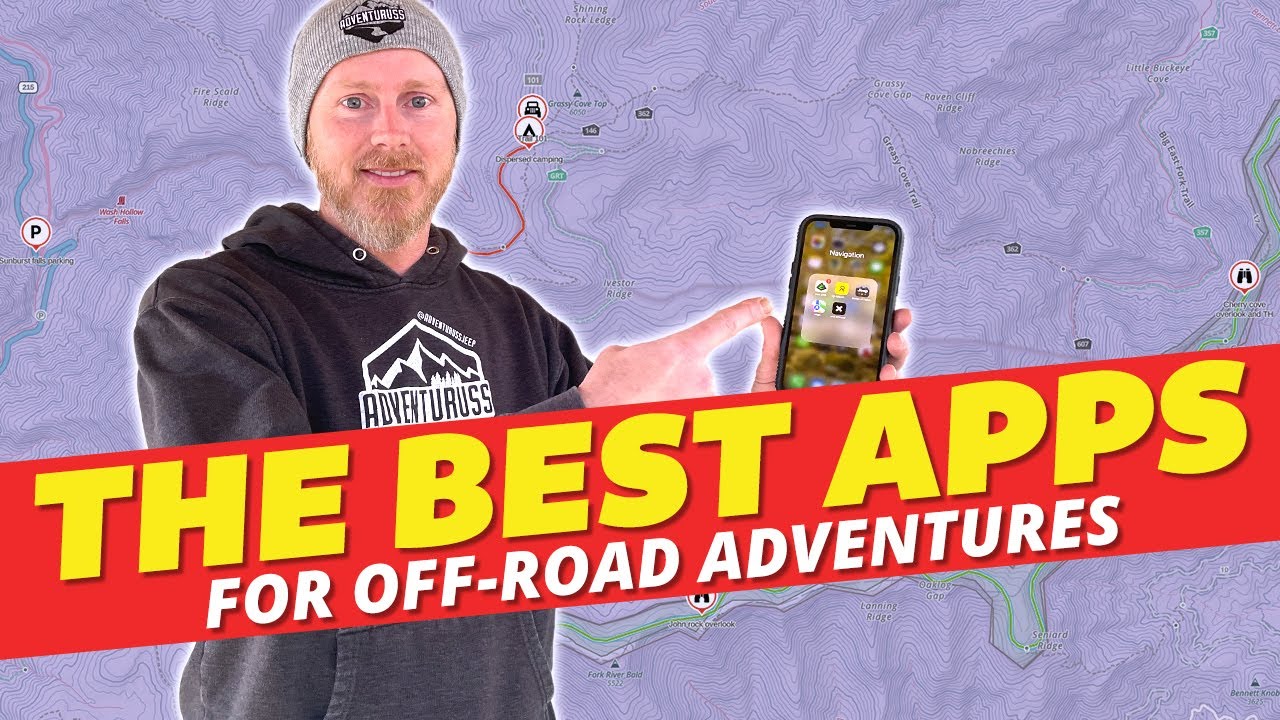 The BEST Off-Road Apps for Wheeling and Overlanding! - YouTube