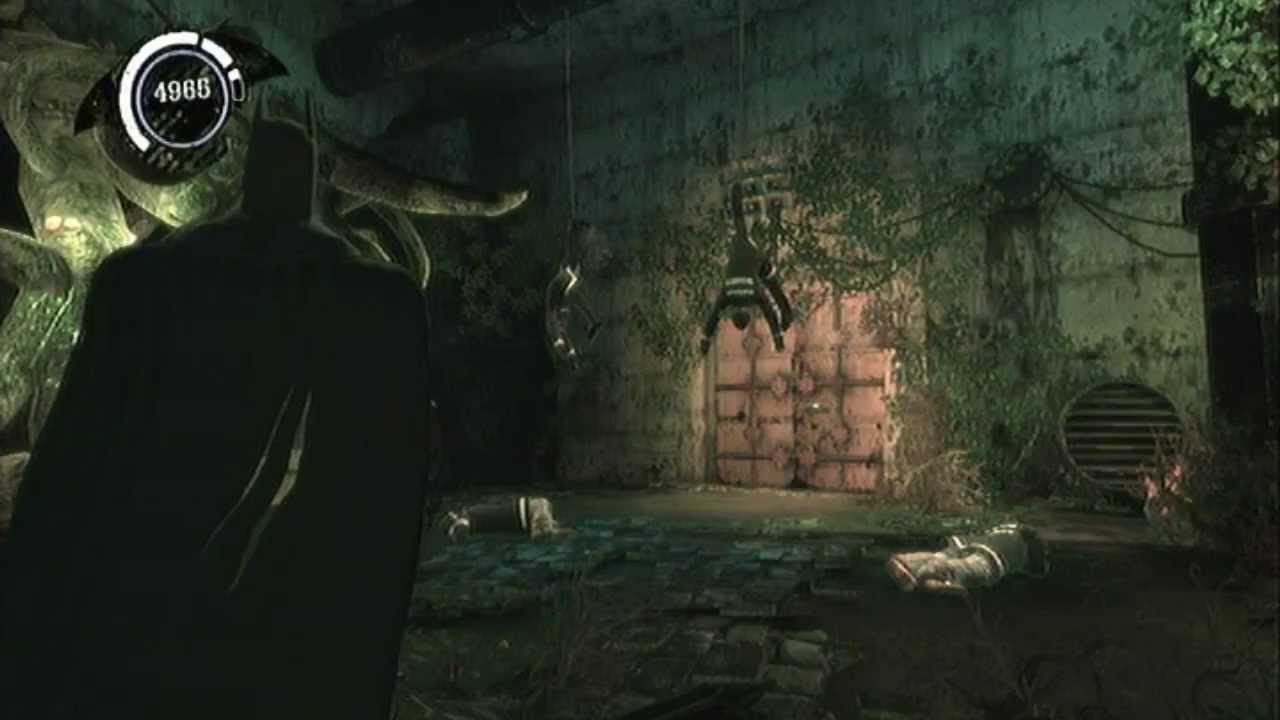FINDING AARON CASH (Batman Arkham Asylum) Part 25 - YouTube