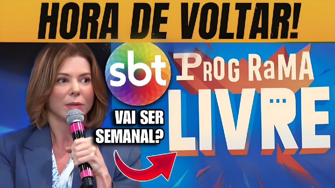 🔴 PROGRAMA LIVRE VAI VOLTAR? ENTENDA! - YouTube