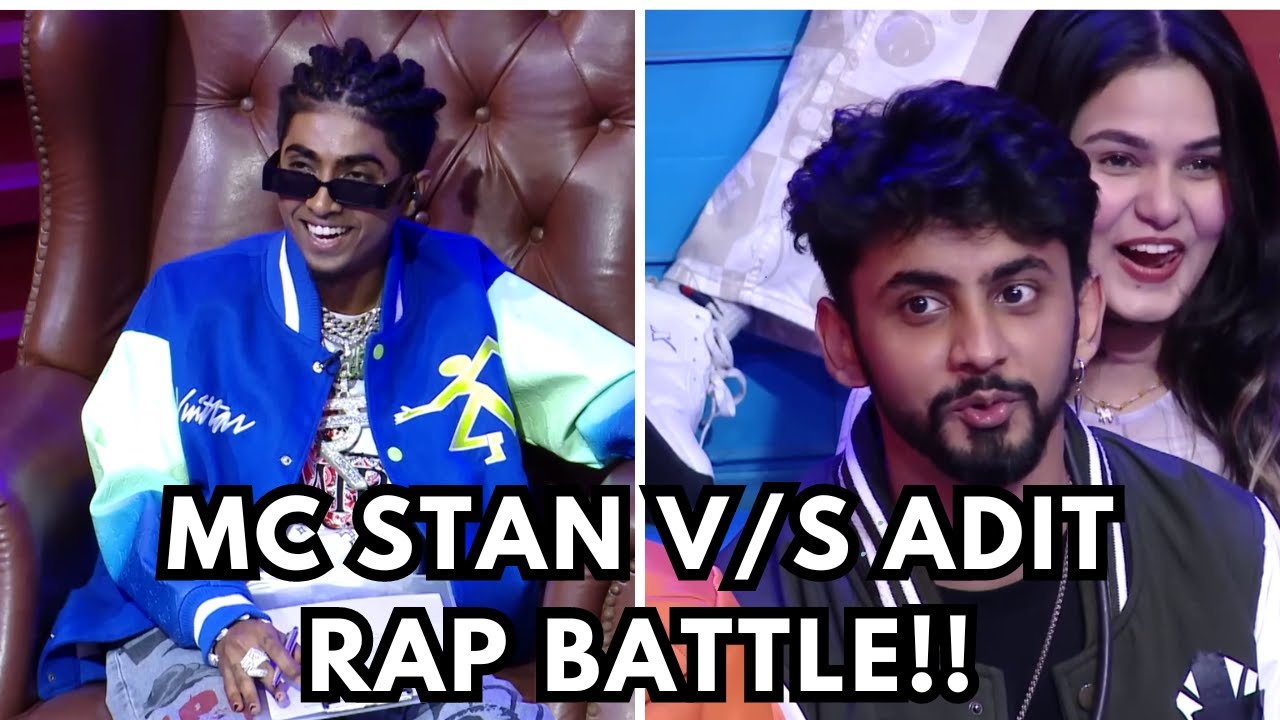 MC STAN V/s ADIT MINOCHA Rap Battle!!😱 | @PLAYGROUND_GLOBAL | Amazon ...