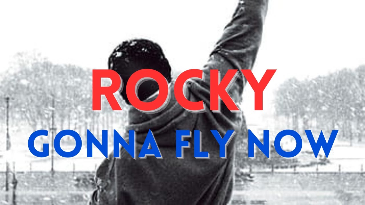 ROCKY RUN 1976 - Gonna Fly Now Sylvester Stallone #music # ...