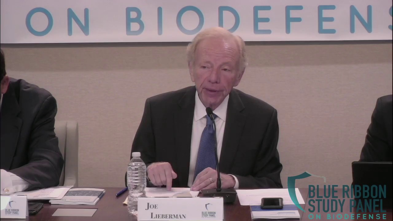 Budget Reform for Biodefense: Coordination and Leadership - YouTube