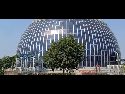 Solar Dome - Renewable Energy Museum , Kolkata - YouTube